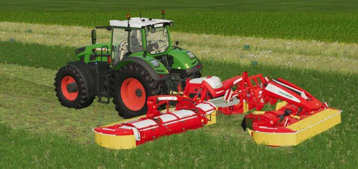 Pottinger Airplane Mods | FS22 Mods | Farming Simulator 22 Mods