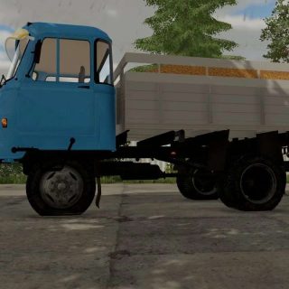 Robur 3001 Truck v1.0.0.0 - FS25 / FS22 Mod