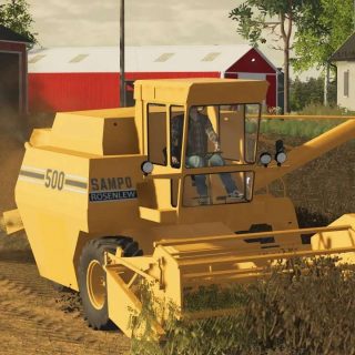 Sampo Rosenlew 500 BETA v1.0.0.0 - FS25 / FS22 Mod