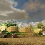 Straw Harvest Pack v1.2.0.1 - FS25 / FS22 Mod
