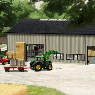 Straw Harvest Pack v1.2.0.1 - FS25 / FS22 Mod