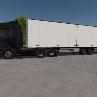 Swap Body With Taillift v1.1.1.0 - FS25 / FS22 Mod
