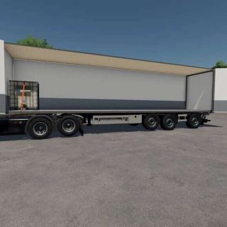 Swap Body With Taillift v1.1.1.0 - FS25 / FS22 Mod