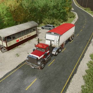 The White Farm v1.1.0.0 - FS25 / FS22 Mod