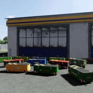 Transport box v1.1 - FS25 / FS22 Mod