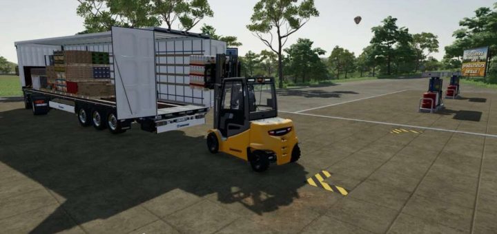 Low Loader Mods | FS22 Mods | Farming Simulator 22 Mods