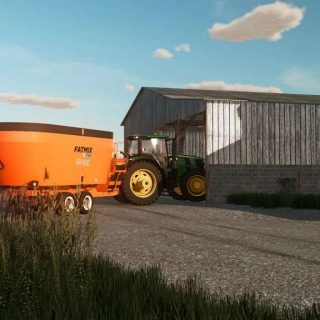 Valmetal Fatmix 1130 v1.0.0.0 - FS25 / FS22 Mod