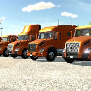 Volvo VNL Pack v1.0.0.0 - FS25 / FS22 Mod