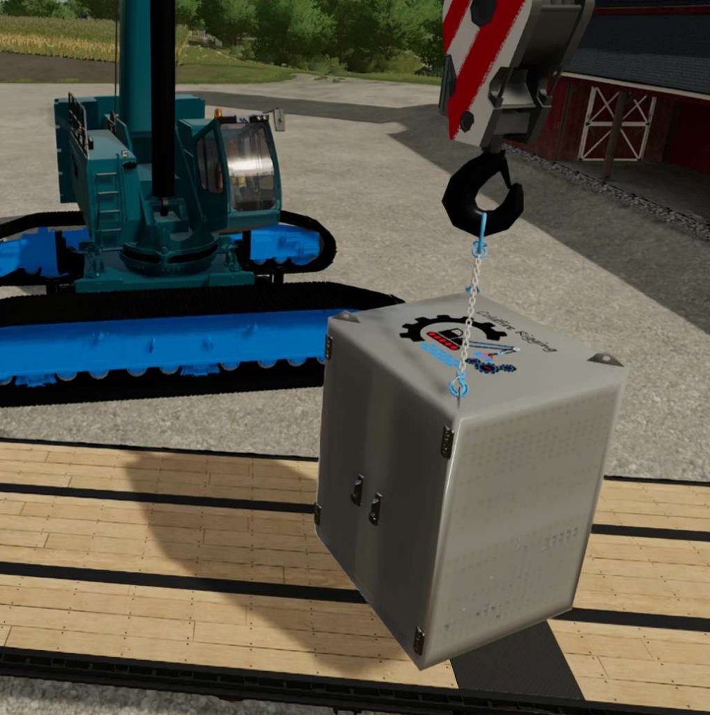 Welding Cage for RP v1.0.0.0 - FS25 / FS22 Mod