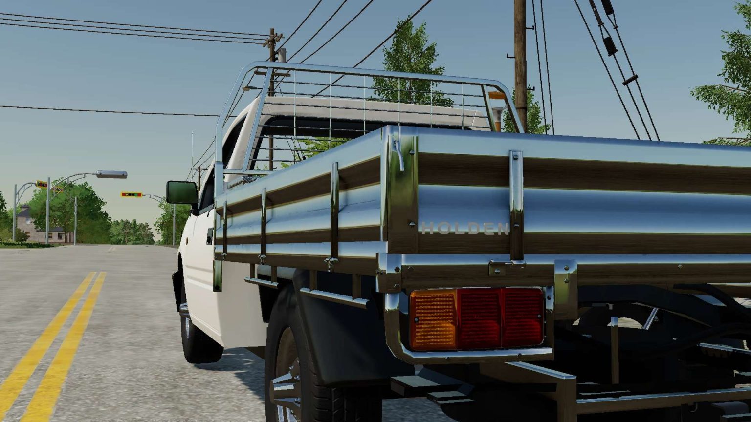 1997 Holden Rodeo v1.0.0.0 - FS25 / FS22 Mod