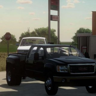 2010 GMC 3500HD updated v1.0.0.0 - FS25 / FS22 Mod