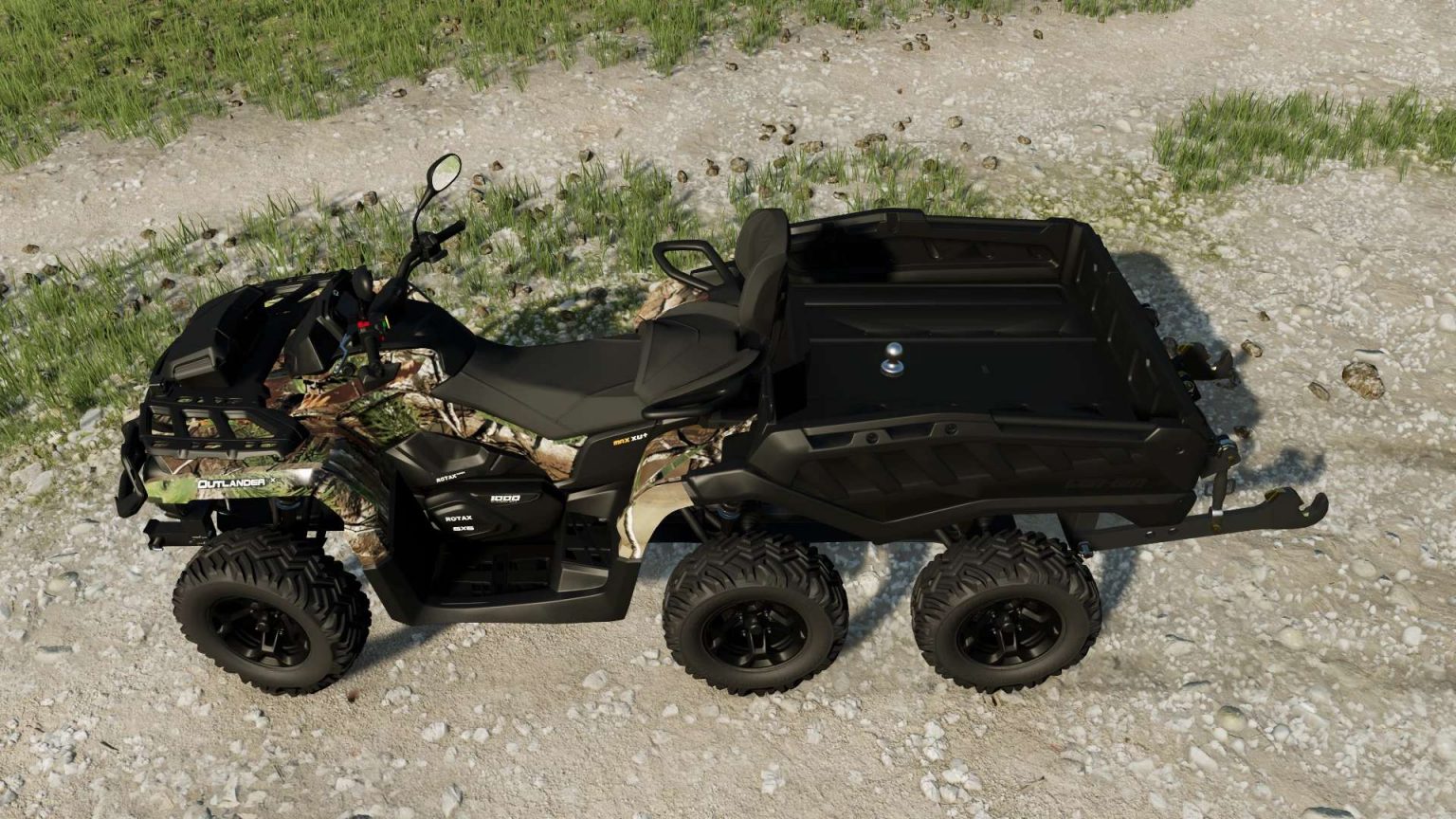 2022 Can-Am Outlander Max 6x6 XU Plus 1000T v1.1.0.0 - FS25 / FS22 Mod
