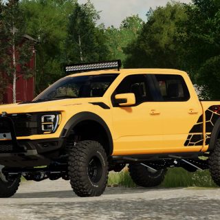 2022 Ford Raptor v1.0.0.0 - FS25 / FS22 Mod