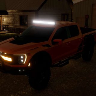 2022 Ford Raptor v1.0.0.0 - FS25 / FS22 Mod