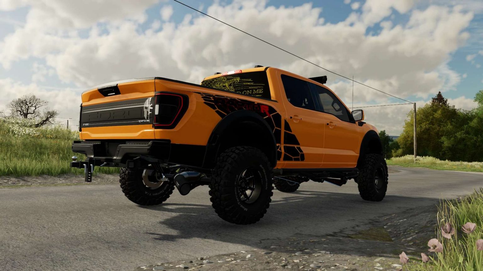 2022 Ford Raptor v1.0.0.0 - FS25 / FS22 Mod