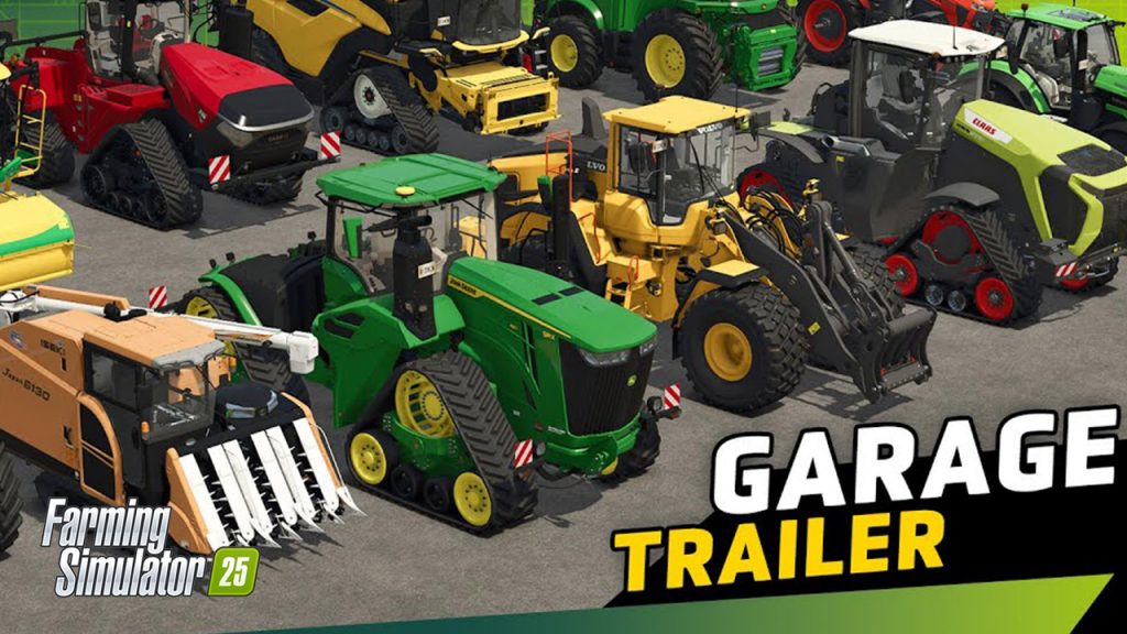 Equipment & Machines of Farming Simulator 25 | FS25 Mods