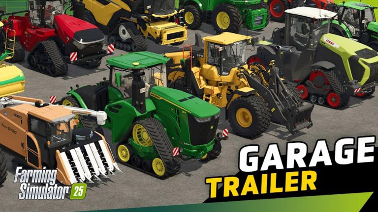 Equipment & Machines of Farming Simulator 25 | FS25 Mods