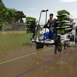 Farming Simulator 25: AI Worker & Steering Assist Modes