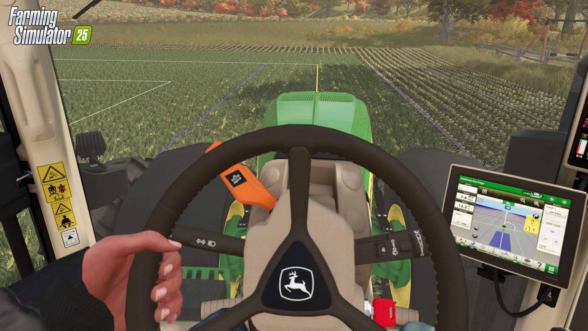 Farming Simulator 25: AI Worker & Steering Assist Modes