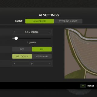 Farming Simulator 25: AI Worker & Steering Assist Modes