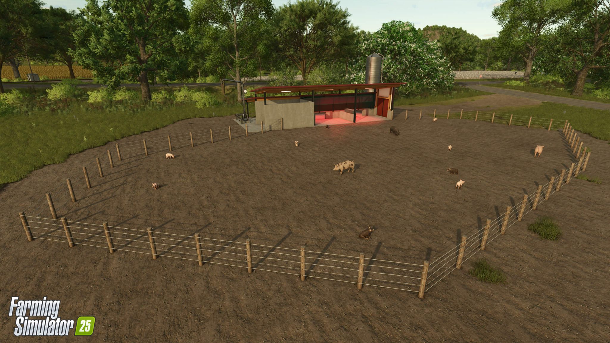Farming Simulator 25: Customize Stables & Pastures - FS25 / FS22 Mod
