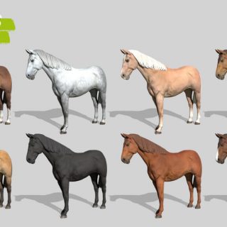 Farming Simulator 25: Customize Stables & Pastures - FS25 / FS22 Mod