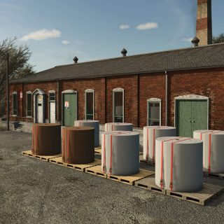 Farming Simulator 25: Factories & Productions