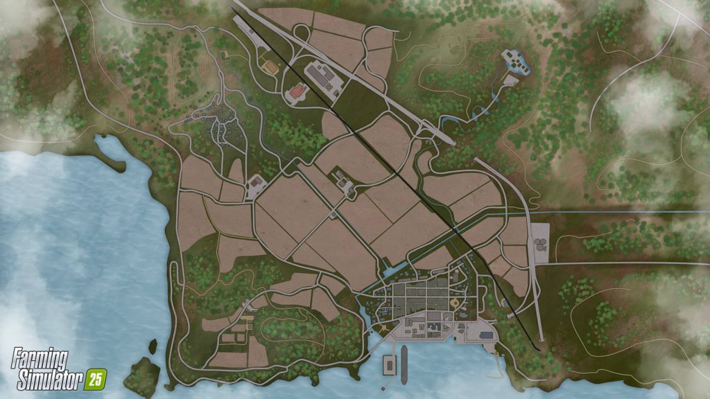 Farming Simulator 25: How Hutan Pantai Map was created