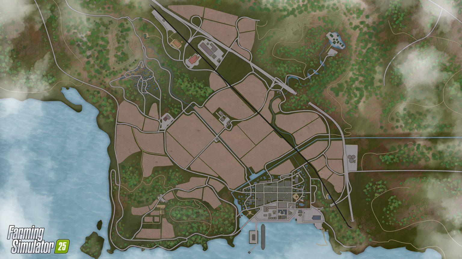 Farming Simulator 25: How Hutan Pantai Map was created