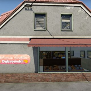 New map Zielonka in FS25 | Farming Simulator 25 Mods