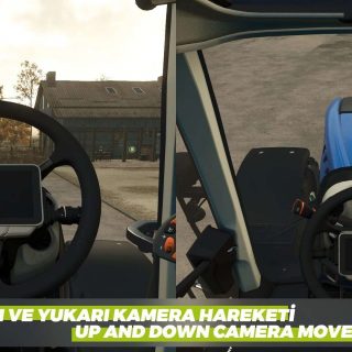 Adjustable Camera v1.0.0.0 - FS25 / FS22 Mod