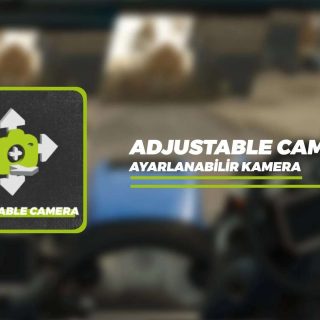 Adjustable Camera v1.0.0.0 - FS25 / FS22 Mod
