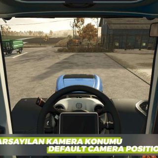 Adjustable Camera v1.0.0.0 - FS25 / FS22 Mod
