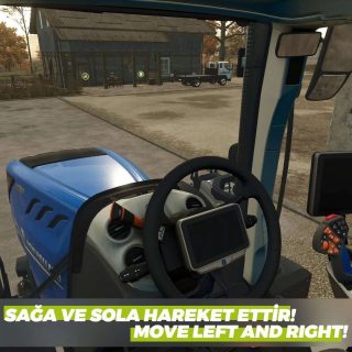 Adjustable Camera v1.0.0.0 - FS25 / FS22 Mod