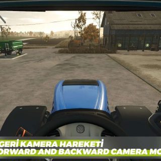 Adjustable Camera v1.0.0.0 - FS25 / FS22 Mod