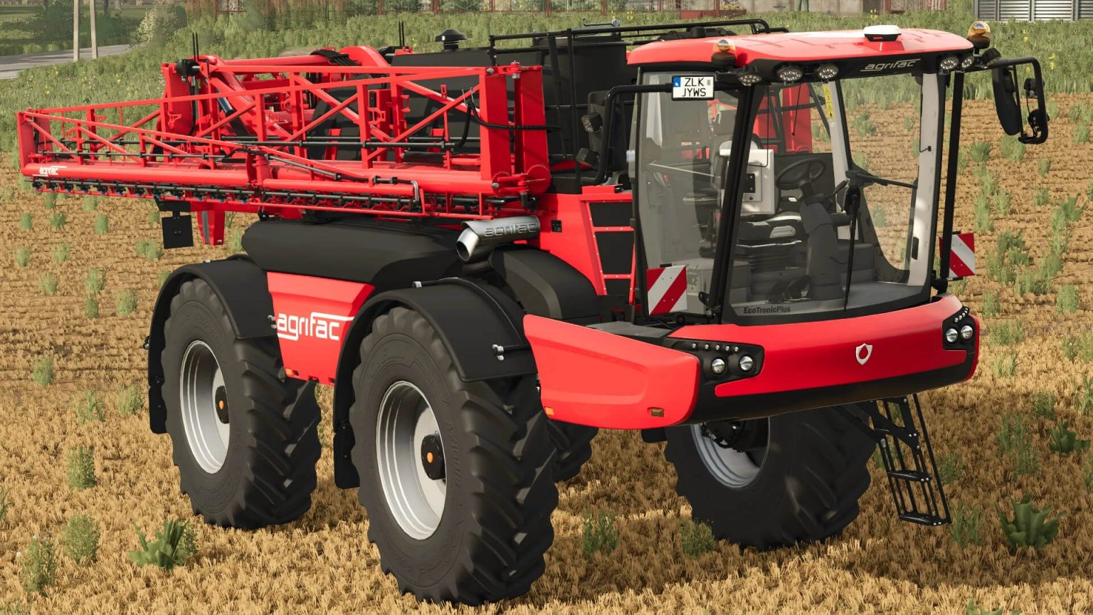 Agrifac Condor Endurance II v1.0.0.0 - FS25 / FS22 Mod