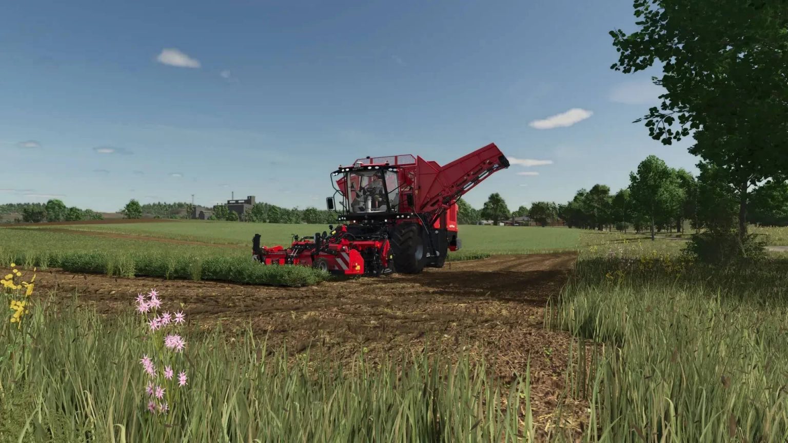 Agrifac Light Traxx Multifruit v1.0.0.0 - FS25 / FS22 Mod