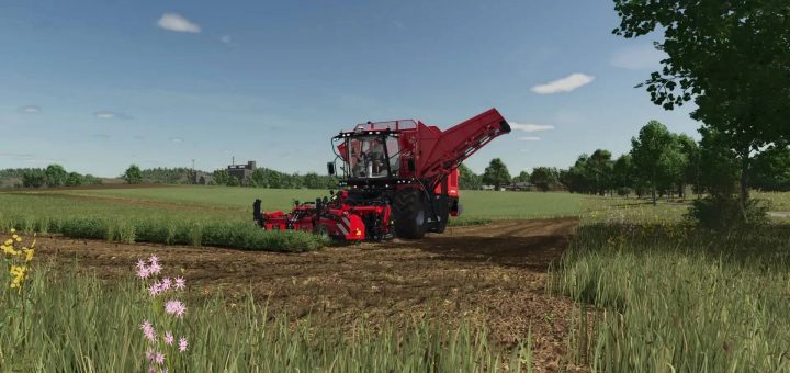Agrifac Light Traxx Mods | FS22 Mods | Farming Simulator 22 Mods
