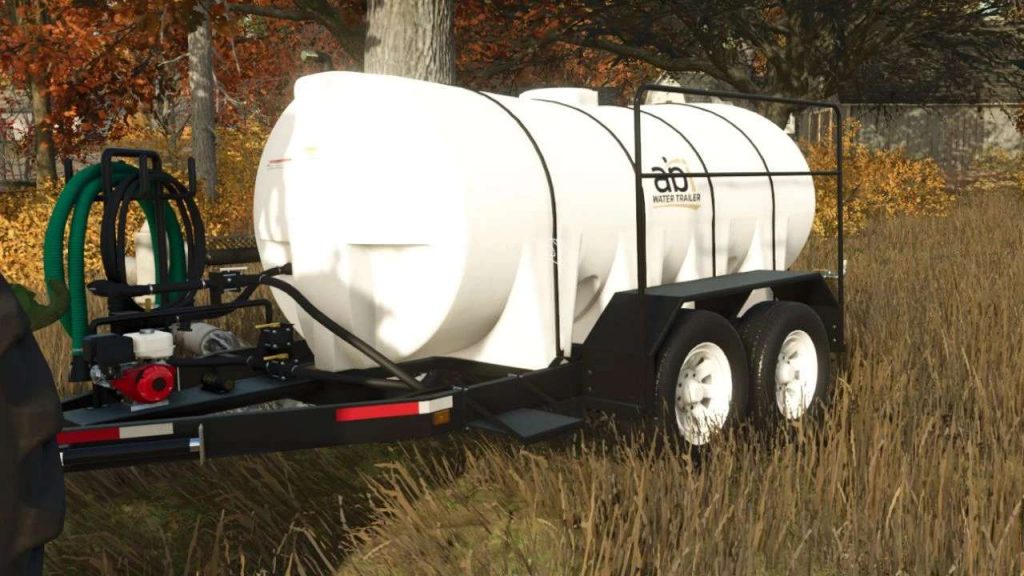 All liquid trailer v1.0.0.0 - FS25 / FS22 Mod