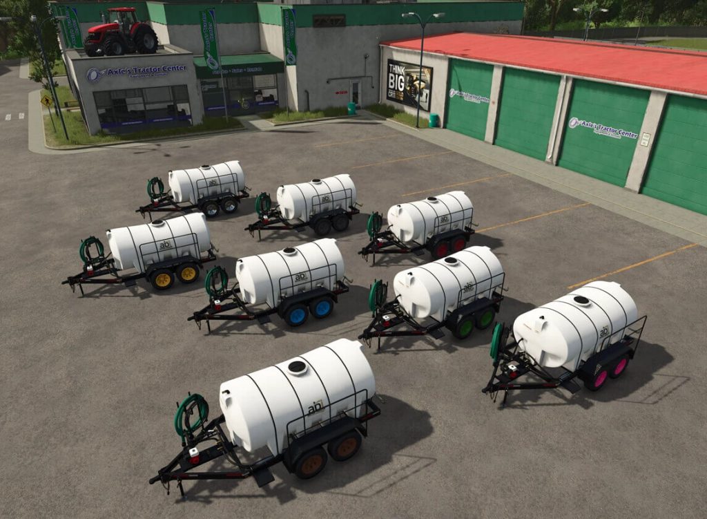 All Liquid Trailer V1.0.0.0 - FS25 / FS22 Mod