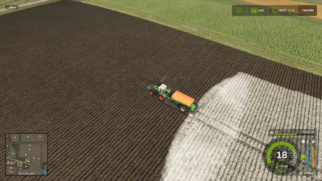 Amazone Spreader Lime Support V1.0.0.0 - FS25 / FS22 Mod