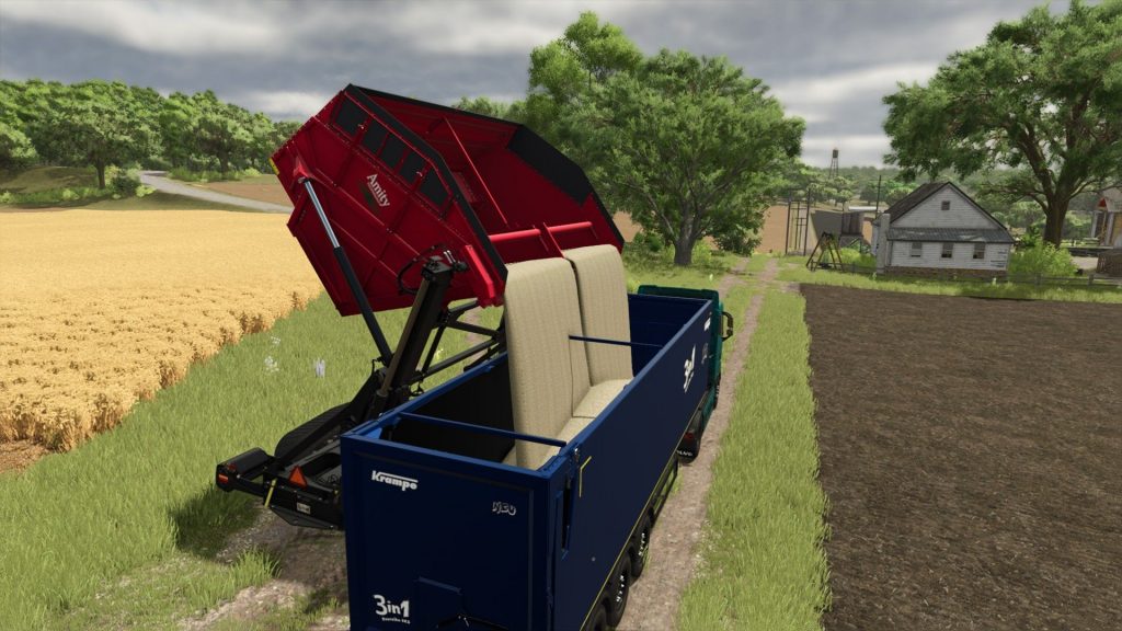 Amity Crop Chaser 1000 Edit v1.0.0.0 - FS25 / FS22 Mod