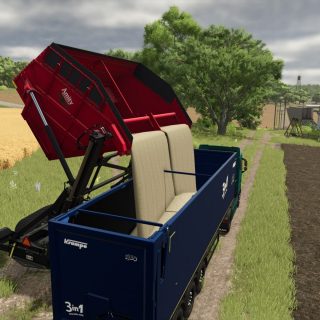 Amity Crop Chaser 1000 Edit v1.0.0.0 - FS25 / FS22 Mod