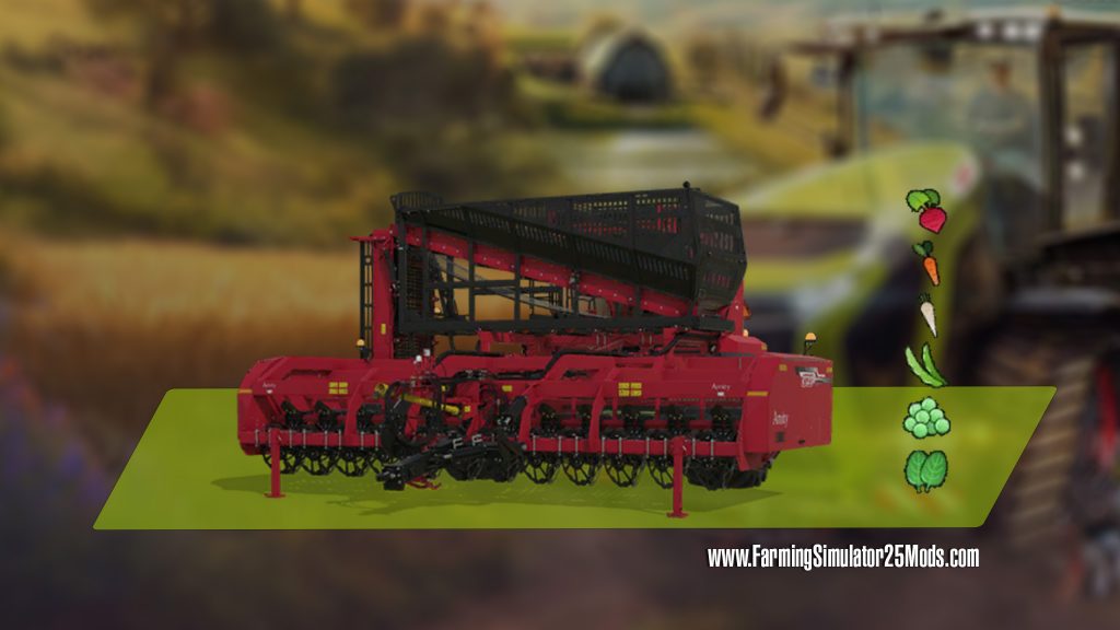 Amitytech 2720 Multifruit v1.0.0.0 - FS25 / FS22 Mod
