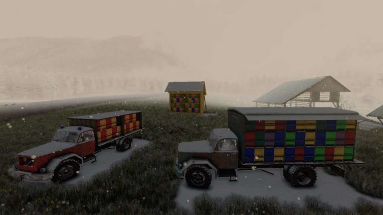 Balkan Bee hives Pack v1.0.0.0 - FS25 / FS22 Mod