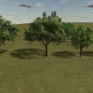 Base Map 2X v1.0.0.0 - FS25 / FS22 Mod