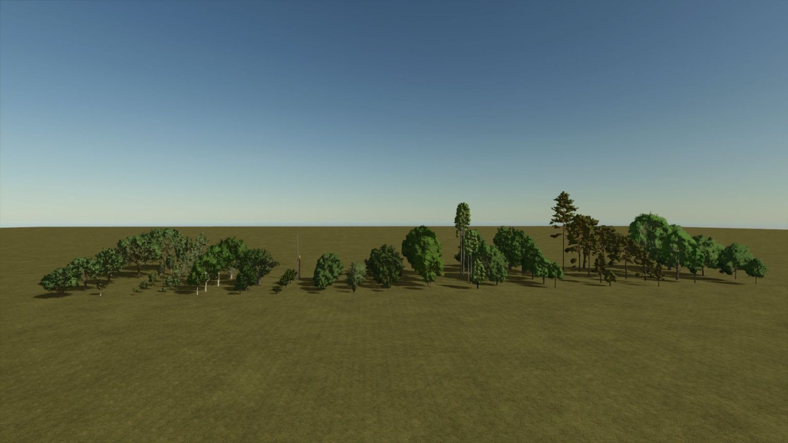 Base Tree V1.0.0.0 - FS25 / FS22 Mod