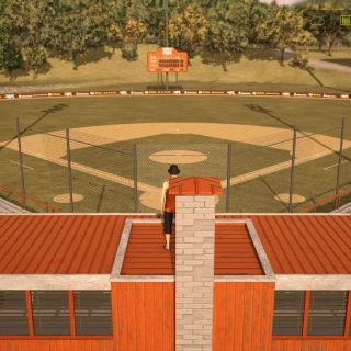 Baseball Field v1.0.0.0 - FS25 / FS22 Mod
