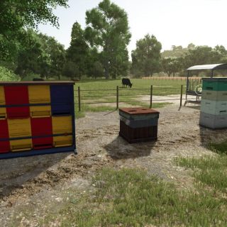 Bee Hive Pack V1.0.0.0 - FS25 / FS22 Mod