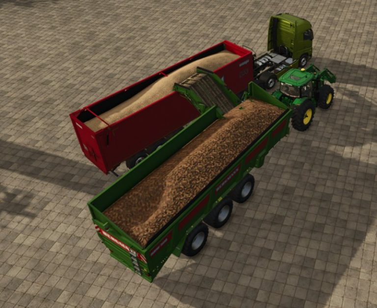 Bergmann RRW 500 Sugarbeet Cutter V1.0.0.0 - FS25 / FS22 Mod